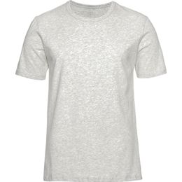 H.I.S. Herren T-Shirt marine, grau-meliert, Gr&ouml;&szlig;e XS