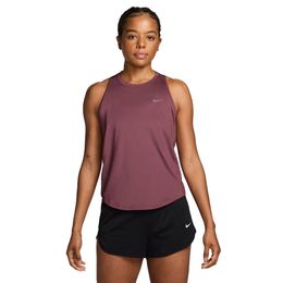 Nike Swift Dri-Fit Tanktop Bekleidung Damen rot L