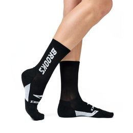 Brooks Ghost Crew Bekleidung Unisex schwarz M
