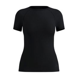 Odlo Performance X-Light BL Top Crew Neck s/s Bekleidung Damen schwarz XL