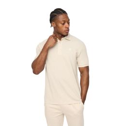 CrossHatch - "Preece" Poloshirt f&uuml;r Herren (Helles Steingrau)