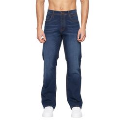 CrossHatch - "Winsbury" Jeans f&uuml;r Herren (Dunkle Waschung)