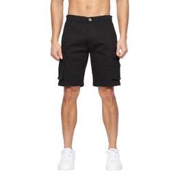 CrossHatch - "Frentons" Cargo-Shorts f&uuml;r Herren (Schwarz)