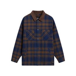 Vans MEN'S SHIRT Nelson Heavyweight Shacket BLUE