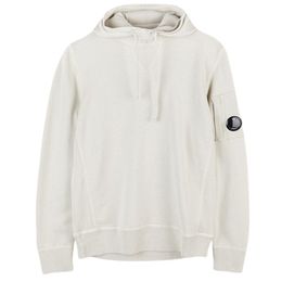 C.P. Company CP Company Lens Arm Beige Hoodie Herren
