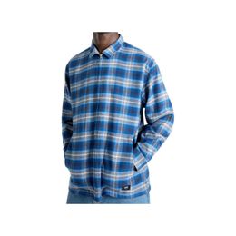Vans MEN'S SHIRT Montwood Zip Flanell BLAU