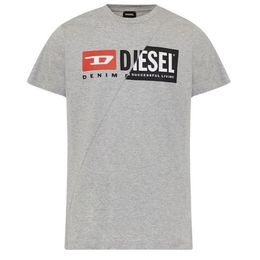 Diesel - T-Shirt f&uuml;r Herren/Damen Unisex (Grau)