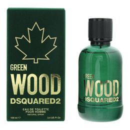 Dsquared2 Gr&uuml;nes Holz Pour Homme Eau de Toilette 100ml Spray