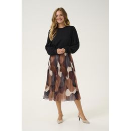 Culture Jerseykleid Relaxed fit multicolour