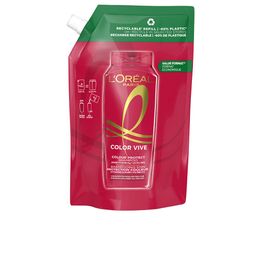 L'Or&eacute;al Elvive Color-vive Schutzshampoo Nachf&uuml;llpackung &Ouml;kopack 500 ml