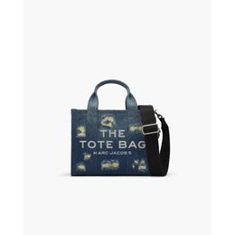 Marc Jacobs Einkaufstasche Blau