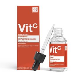 Dr. Botanicals Dr Botanicals Vitamin C 5 % & Hyalurons&auml;ure 2 % Feuchtigkeitsspendendes Gesichtsserum 30 ml