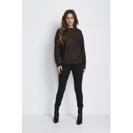 Culture Strickpullover Oversize fit brown
