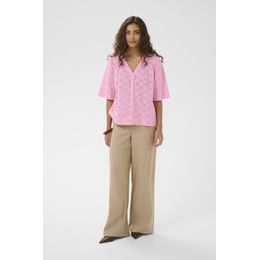 Culture Kurzarm-Bluse CUadelfine Kurzarm-Bluse Classic fit
