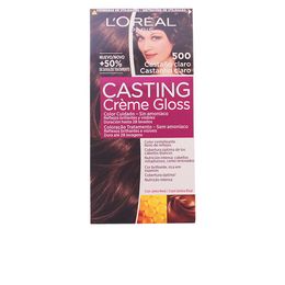 L'Or&eacute;al Casting Creme Gloss #500-casta&ntilde;o Claro 180 ml