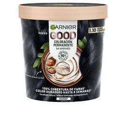 Garnier Good Permanente Farbe #1.10-schwarz 217 ml