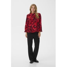 Culture Langarm - Hemd CUrachel Langarm - Hemd Relaxed fit red