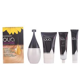 Garnier Olia Coloraci&oacute;n Permanente #9,3 Rubio Muy Claro Dorado Set 4 pz