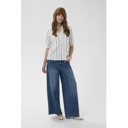 Culture Kurzarm-Bluse CUhollie Kurzarm-Bluse Relaxed fit