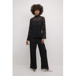 Culture Langarm-Bluse Relaxed fit Blac