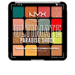 NYX Ultimate Paradise Shock Schattenpalette 16 X 0,8 gr