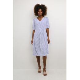 Culture Kleid im l&auml;ssigen Schnitt blue