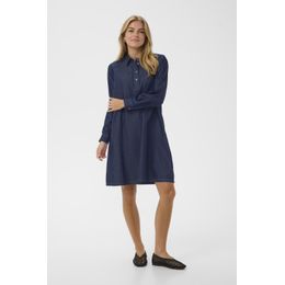 Culture Kleid CUalvina A-shape blue