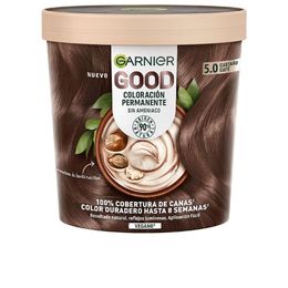 Garnier Good Permanente Farbe #5.0 Brauner Kaffee 217 ml