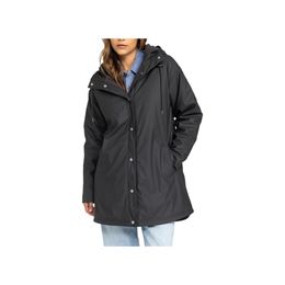 Roxy WOMEN'S RAIN ROAD FLEECEJACKE SCHWARZ
