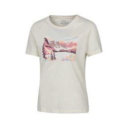 Mountain Warehouse - "Living Lakes" T-Shirt f&uuml;r Damen (Beige)
