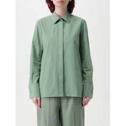 MaxMara L&auml;ssig geschnittenes Baumwollhemd