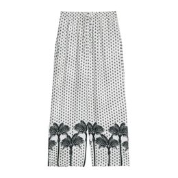 Marc O'Polo Marc O'Polo Damen Strandhose Palm Border Geo&Uuml;berziehhose, Cover-up Hose, Coverup Hose