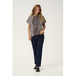 Culture Hemd Oversize fit Leopard animal