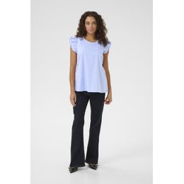 Culture &Auml;rmellose Bluse A-shape Ultramarine blue