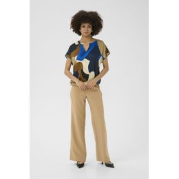 Culture Kurzarm-Bluse CUdana Relaxed fit multicolour