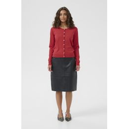 Culture Strickjacke CUannemarie Strickjacke Feminine red