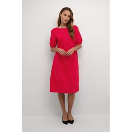 Culture Kleid Casual Fit Feuerrot red