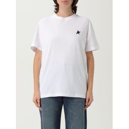 Golden Goose Deluxe Brand Stern-Logo T-Shirt mit kurzen &Auml;rmeln