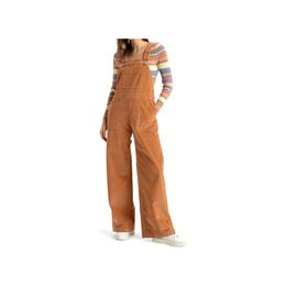 Roxy TRAILBLAZER OVERALL KLEID ORANGE