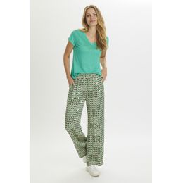 Culture Casual Hose Relaxed fit Sesame green