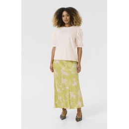 Culture T-shirt Regular fit Mauve Chalk pink