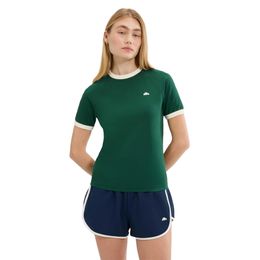 Ellesse - "Etchemin" T-Shirt f&uuml;r Damen, Schmal (Dunkelgr&uuml;n)