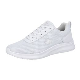 Sneaker Lico "Freizeitschuh", Herren, Gr. 41, wei&szlig;, Synthetik, Schuhe Sneaker
