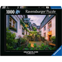 Puzzle Ravensburger "Deutschland Collection, Beilstein", bunt, Puzzles, KinderB:70cm H:50cm, Pappe, Made in Germany, B:70cm H:50cm