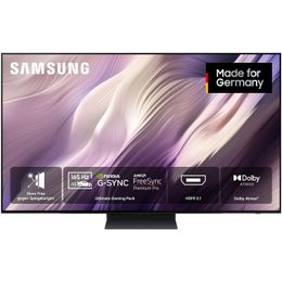 Samsung OLED-Fernseher "GQ48S95HAE", Energieeffizienz: F (A-G), graphitschwarz, 48 &Prime;, Fernseher