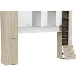 Bettschubkasten Demeyere Group "TIDY", wei&szlig;, B:304cm H:203cm T:53,5cm, Schubladen, Bettschubkasten