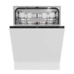 Gorenje vollintegrierbarer Geschirrsp&uuml;ler "GV663B95", Energieeffizienz: B (A-G), wei&szlig;, neutral, B:59,8cm H:81,6cm T:55,5cm, Geschirrsp&uuml;ler, 16 Ma&szlig;gedecke, auto. T&uuml;r&ouml;ffnung, Besteckschublade