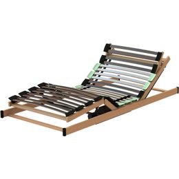 Lattenrost Hn8 SCHLAFSYSTEME "Condor Mot", beige, B:120cm H:10cm L:200cm, Lattenroste, Lattenrost