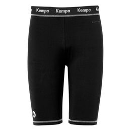 Thermounterhose Kempa "Tights ATTITUDE", Herren, Gr. 3XL, 1 Stk., schwarz, Obermaterial: 88% Polyester PES. 12% Elasthan EL., Unterhosen Thermounterhose