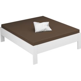 Futonbett Rauch "Aditio", wei&szlig;, B:166cm H:50cm L:208cm, Betten, Futonbett, ohne Kopfteil